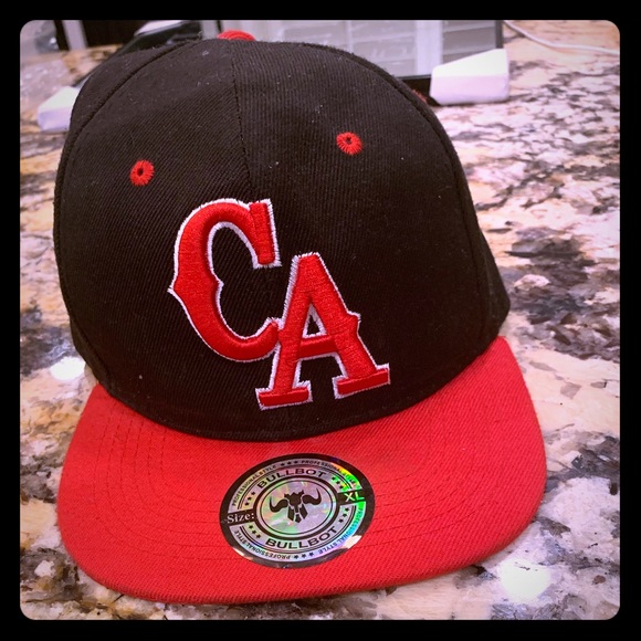 Bullbot | Accessories | Ca Fitted Hat | Poshmark